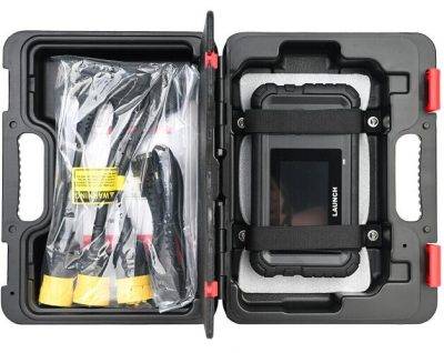 Launch CRP129 HD Truck Scanner,support 52 brands Diesel, Commercial ...