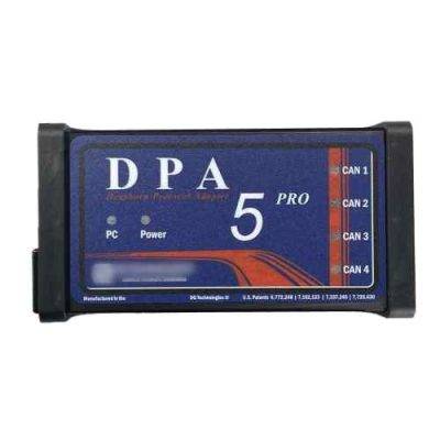 DPA5 Pro Truck scanner ,Dearborn Protocol Adapter 5 RP1210/J2534 pass-thru