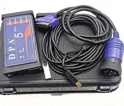 DPA5 Pro Truck scanner ,Dearborn Protocol Adapter 5 RP1210/J2534 pass-thru