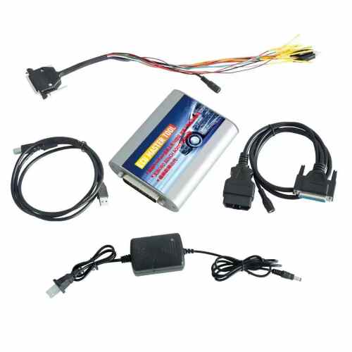ECU MASTER TOOL with 69 Modules,Built-in PCMFLASH 1.20 1.21 Dongle