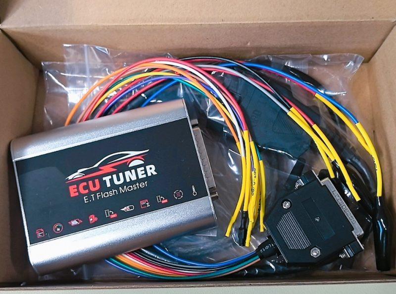 ECU MASTER TOOL Built-in PCMFLASH Dongle,E.T Flash Master