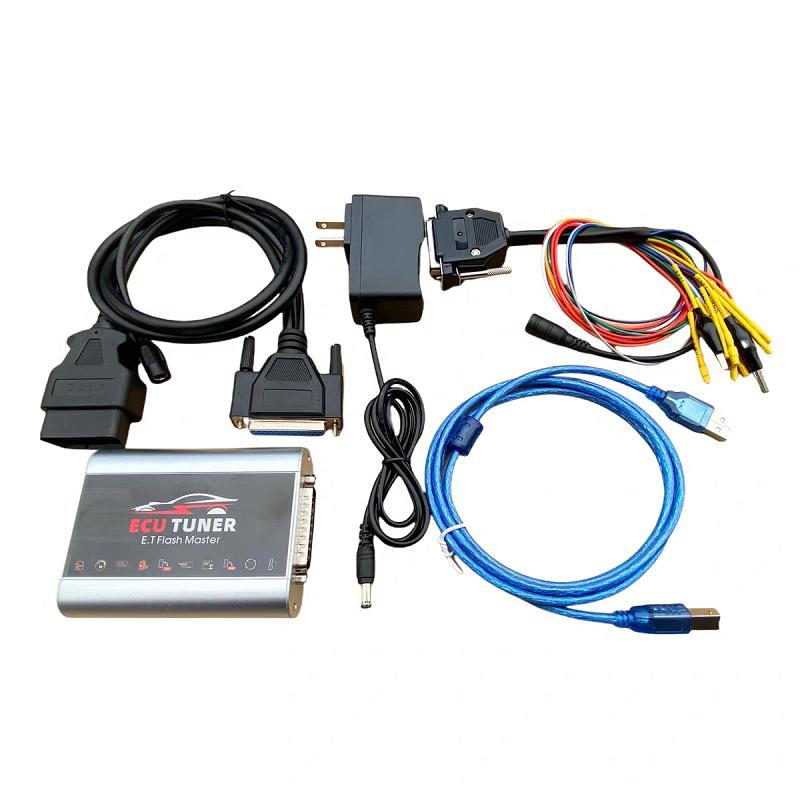 ECU MASTER TOOL Built-in PCMFLASH Dongle,E.T Flash Master
