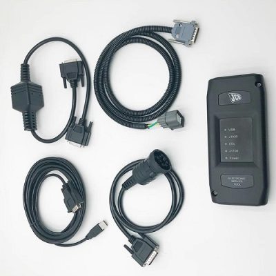 JCB ELECTRONIC SERVICE TOOL,ServiceMaster 4 Excavators Diagnosis