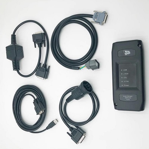 JCB ELECTRONIC SERVICE TOOL,ServiceMaster 4 Excavators scan