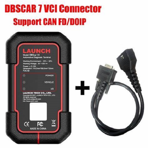 Launch DBSCAR7 Bluetooth Adapter, Original DBScar Vll work X-DIAG