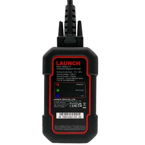 Launch DBSCAR7 Bluetooth Adapter, Original DBScar Vll work X-DIAG