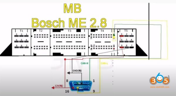 How to Virgin ME2.8 ECU