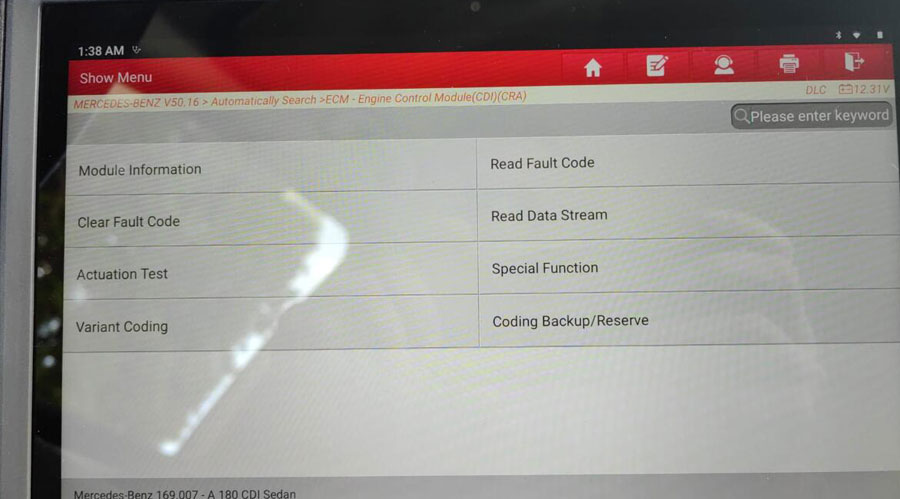 how activate x431 pro5 online programming for bmw benz