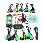 New style Noergon DLA JPRO adapter with 13 cables