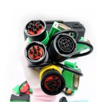 New style Noergon DLA JPRO adapter with 13 cables
