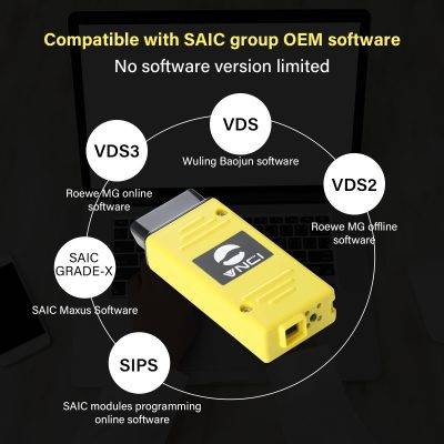 VNCI VDI3 Diagnostic Interface for Rongwei,MG,Wuling and SAIC MAXUS