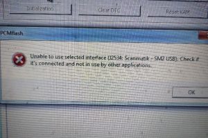 SM2 PRO Flash firmware with ST-Link