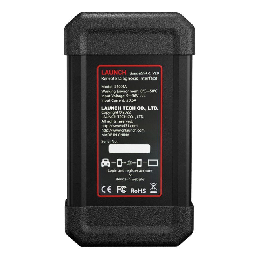 Launch SmartLink C V2.0 Remote Diagnosis Device(S4001A model)