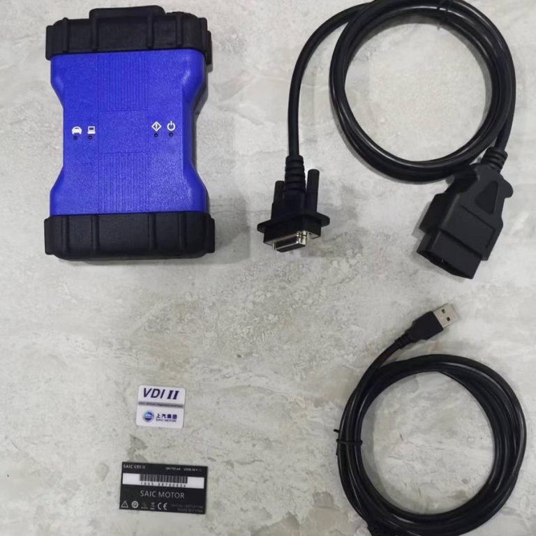 SAIC VDI II Diagnostic Tool working VDS2/3 programmer for MG MAXUS