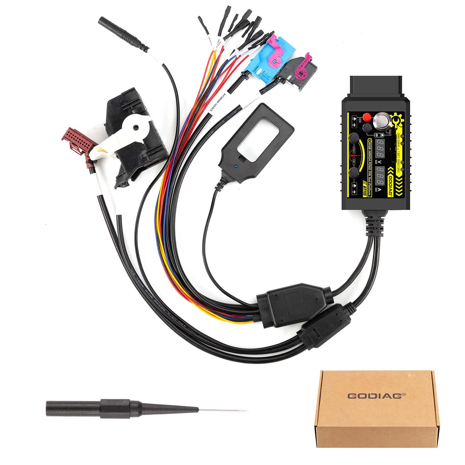 GODIAG GT115 MQB Test Platform 4th Generation IMMO