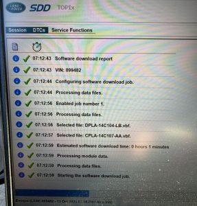 JLR SDD V168 Diagnostic Software download/ installation