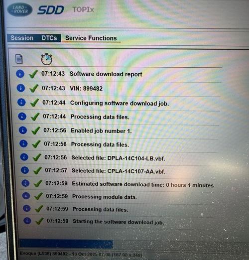 JLR SDD V168 Diagnostic Software download/ installation