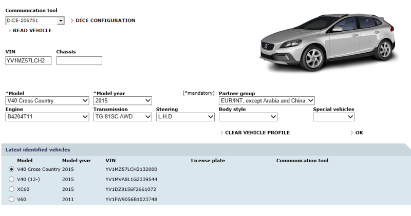 Which Volvo VIDA OBD2 Interface choose