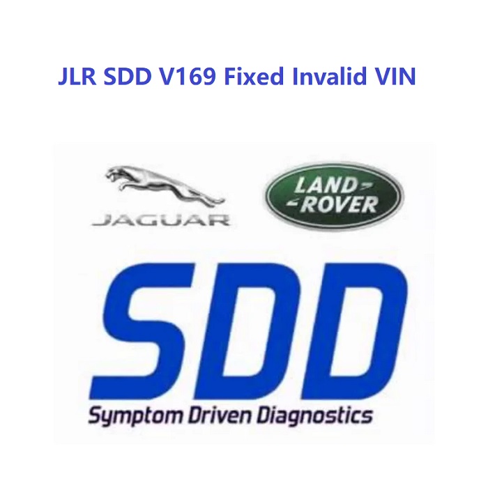 JLR SDD V169 patch and Remote Installation(2026.01)
